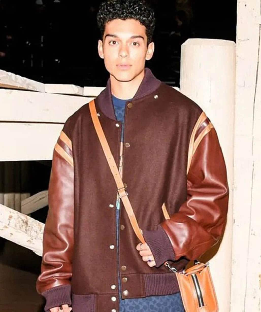XO, Kitty 2023 Anthony Keyvan Quincy Bomber Jacket