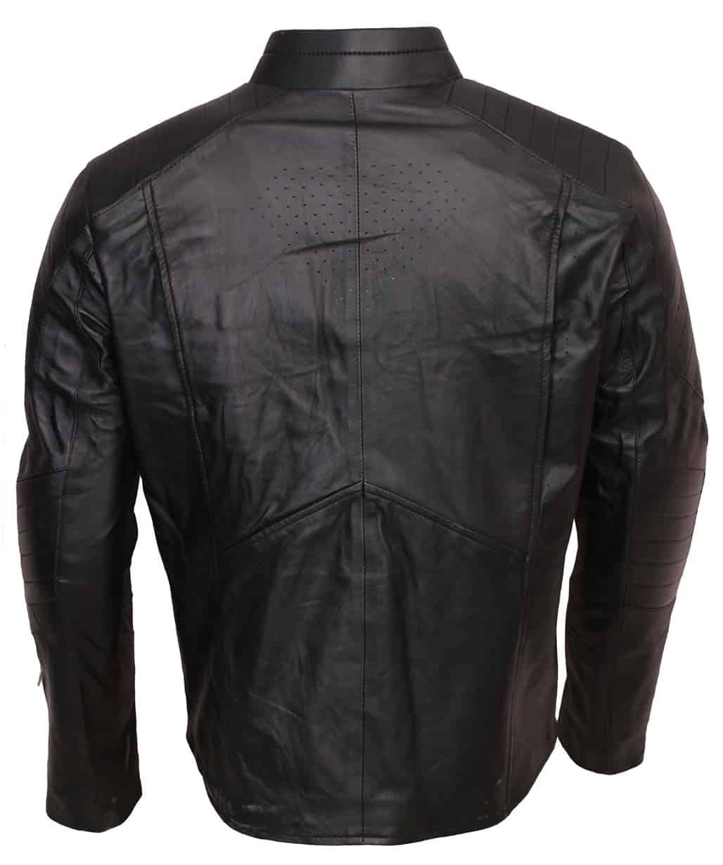 Superman Full Black Men’s Leather Jacket