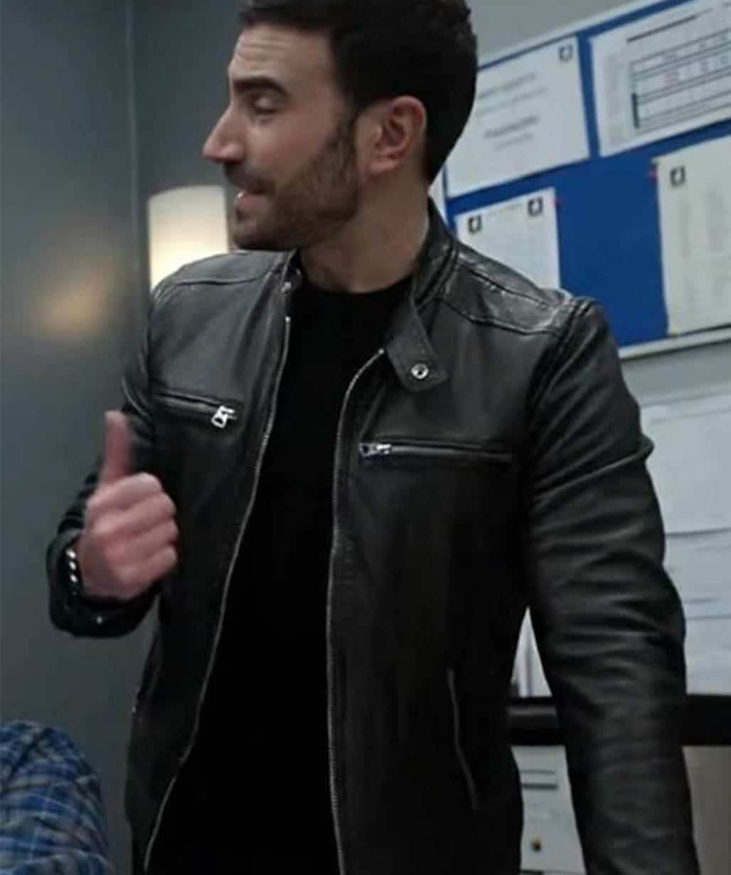 Shop Ted Lasso Season 3 Roy Kent Leather Jacket