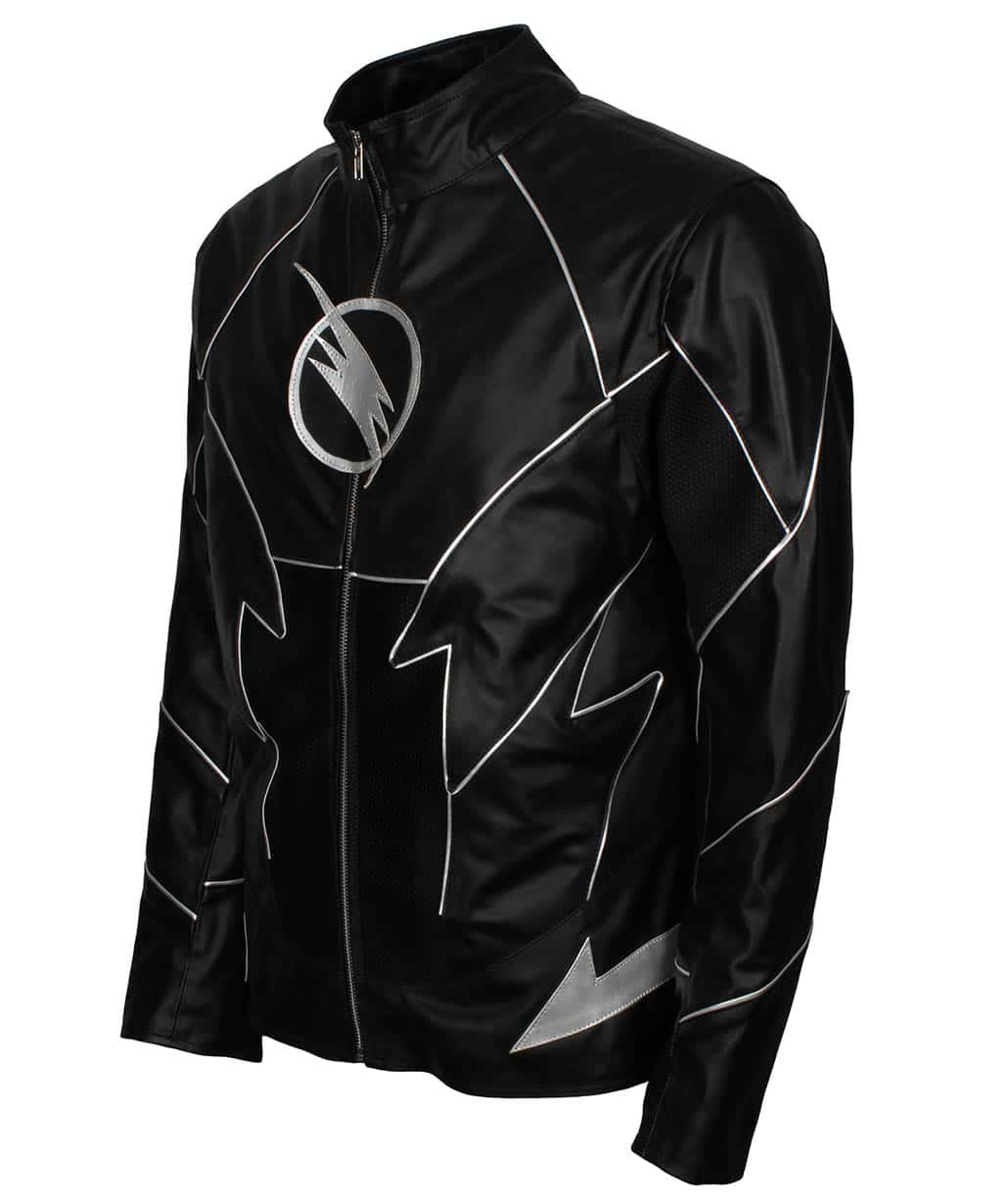 The Flash Hunter Zolomon Zoom Black Jacket
