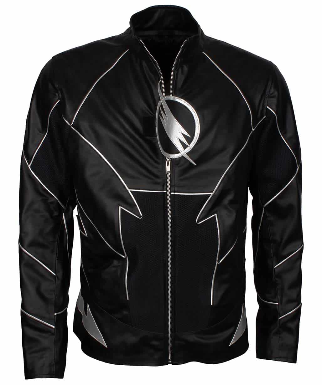 The Flash Hunter Zolomon Zoom Black Jacket
