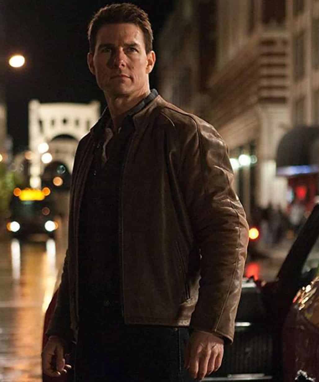 Tom Cruise War of The Worlds Ray Ferrier Jacket