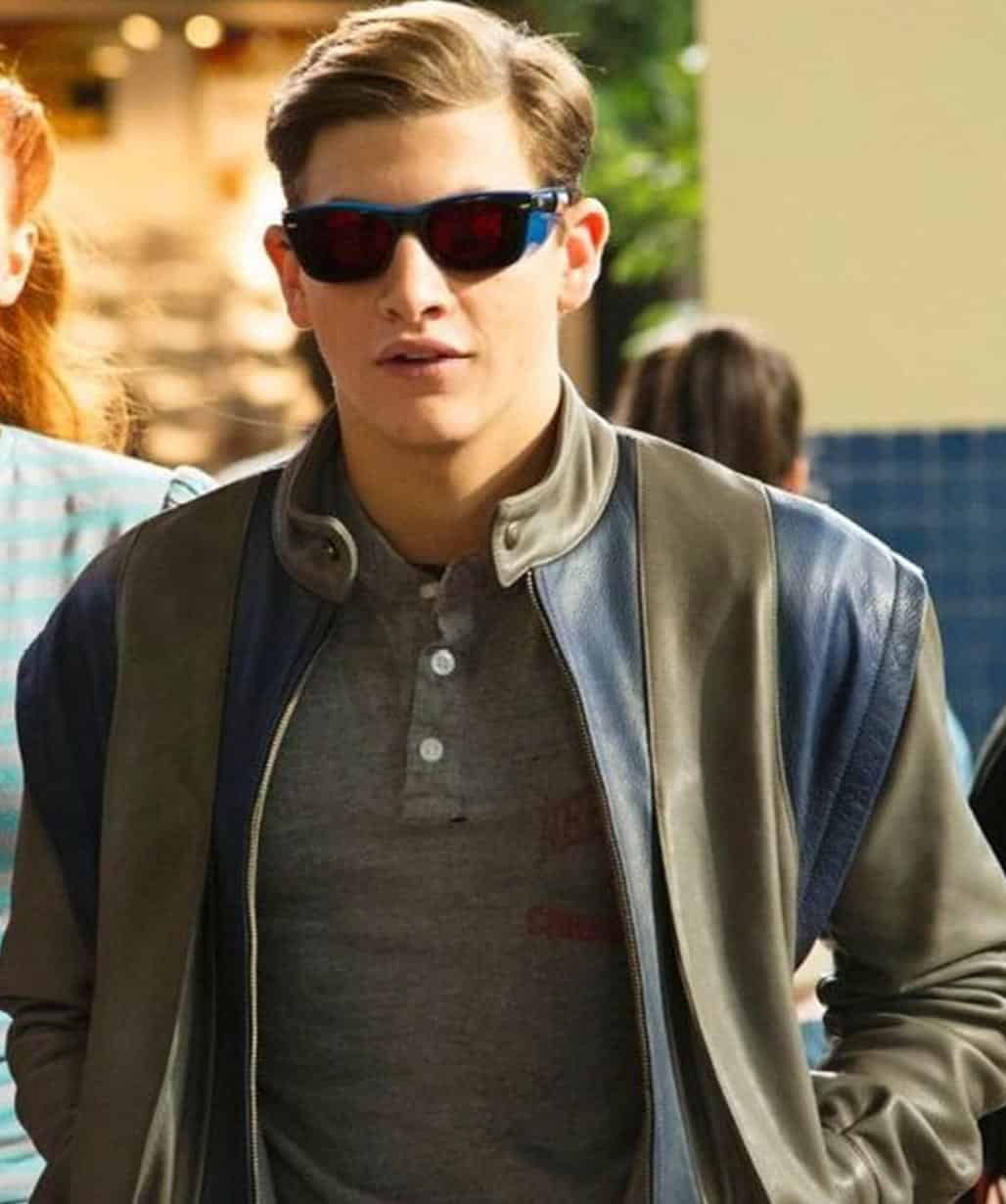 Cyclops X-Men Apocalypse Scott Summers Leather Jacket - USA Leather Factory