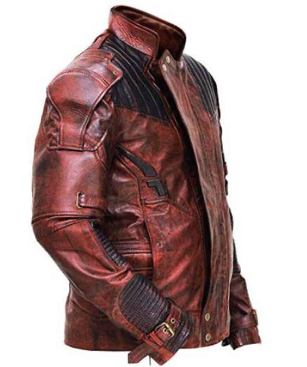 Star Lord Guardians of the Galaxy Vol 2 Jacket