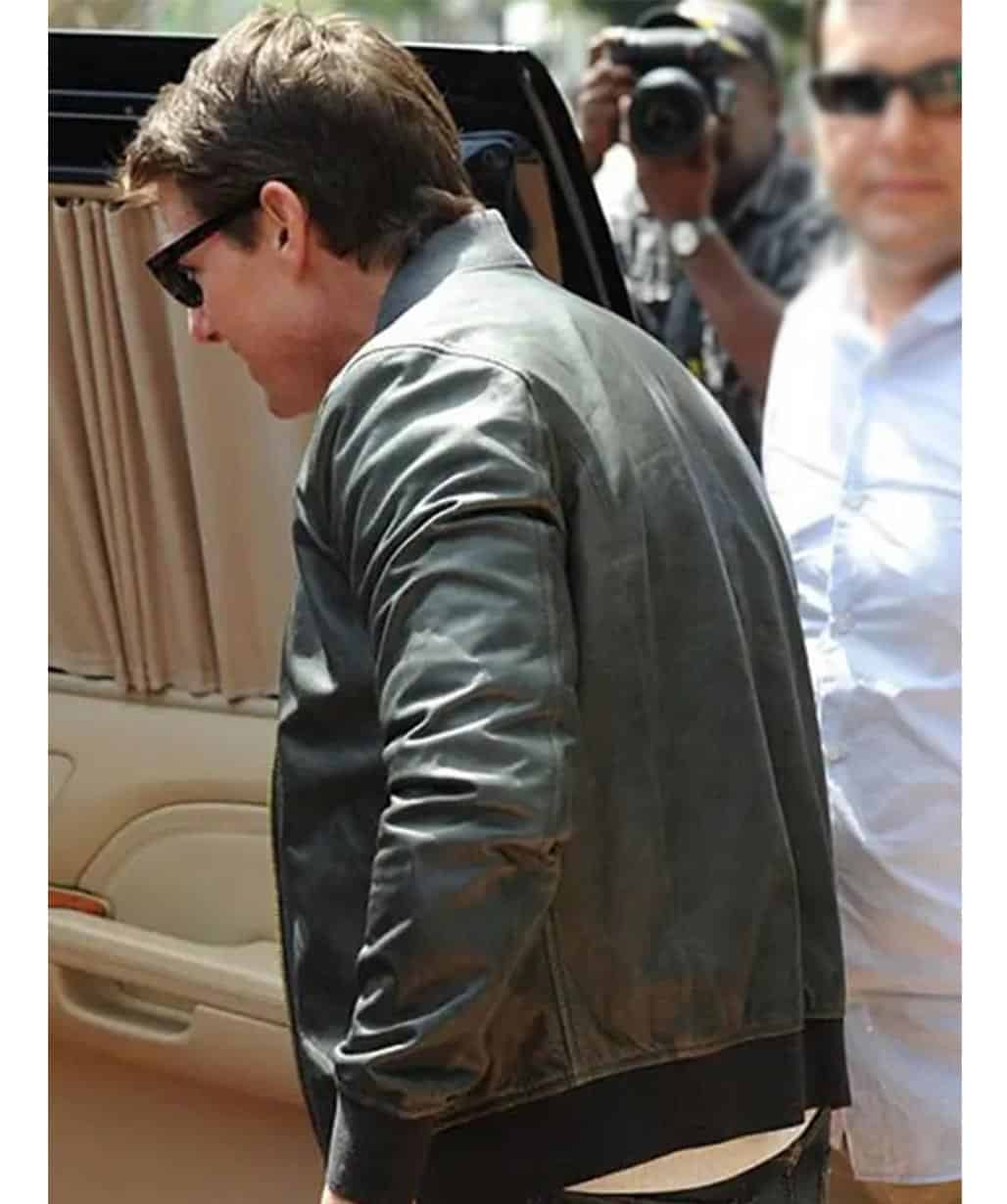 Ted Lasso Dani Rojas Fur Collar Jacket - USA Leather Factory