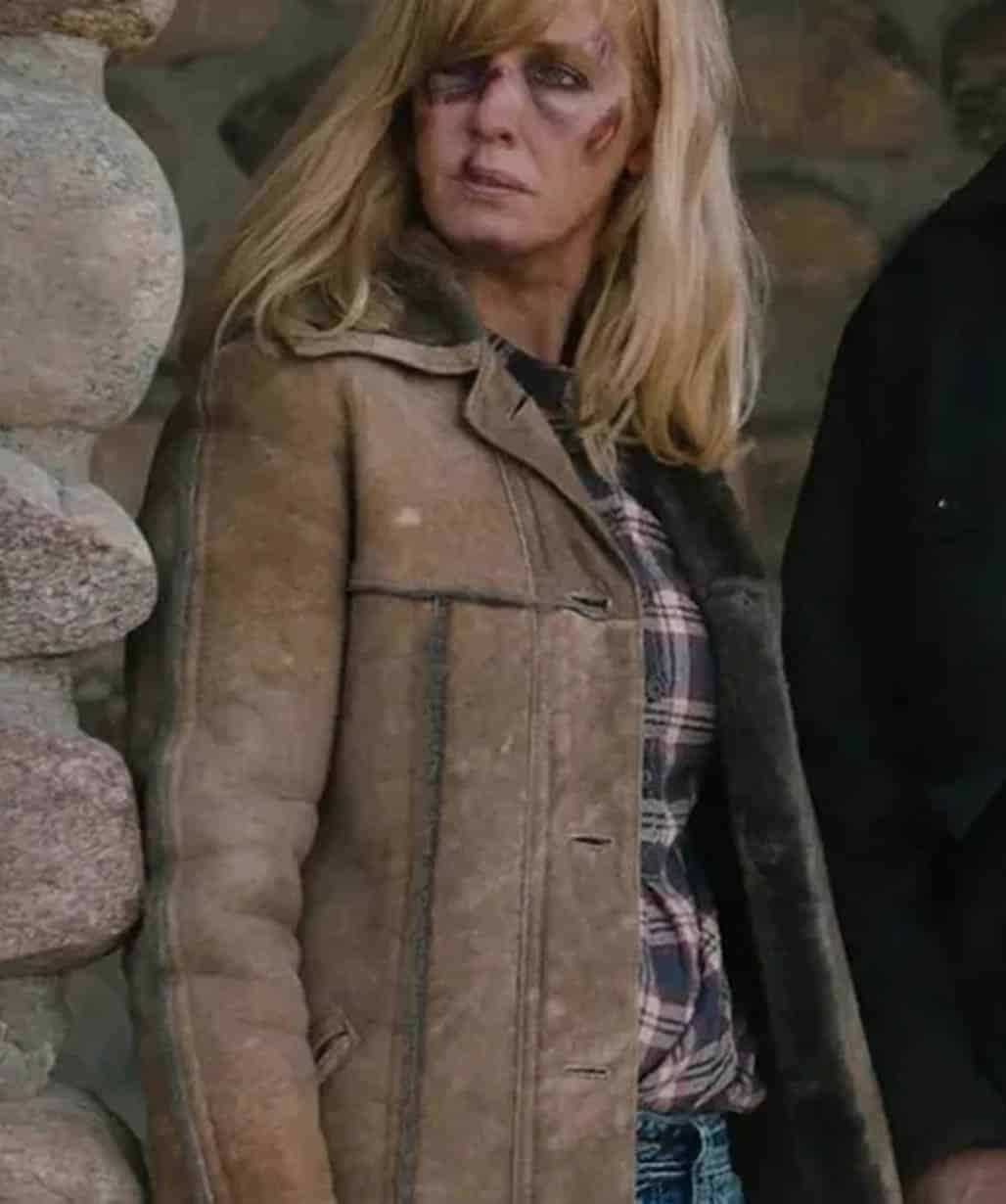 Yellowstone S02 Beth Dutton Leather Coat