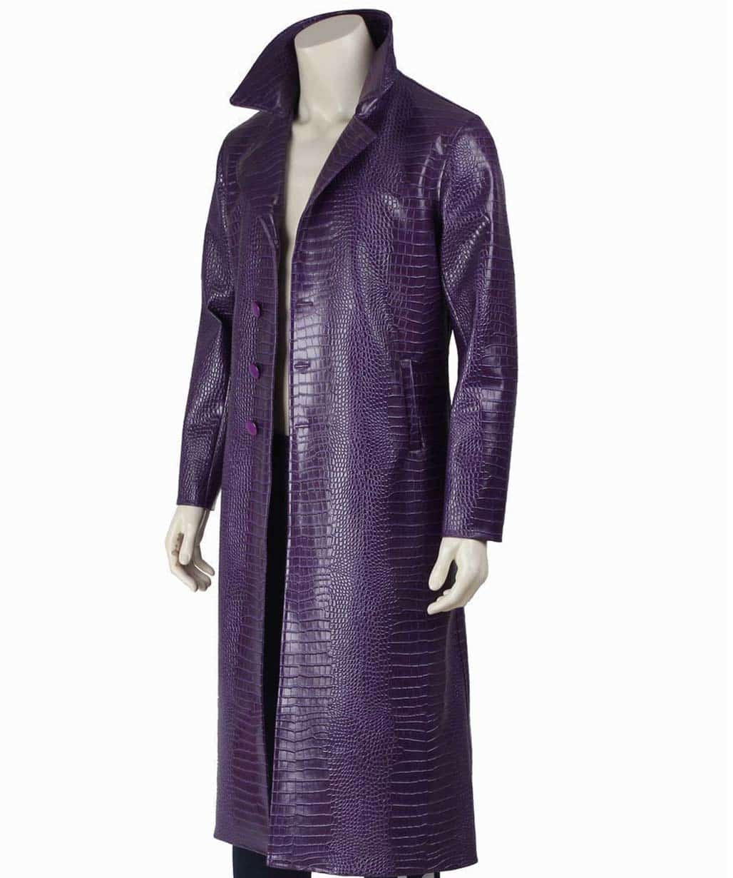 Jared Leto Suicide Squad Joker Coat - Cosplay Costume