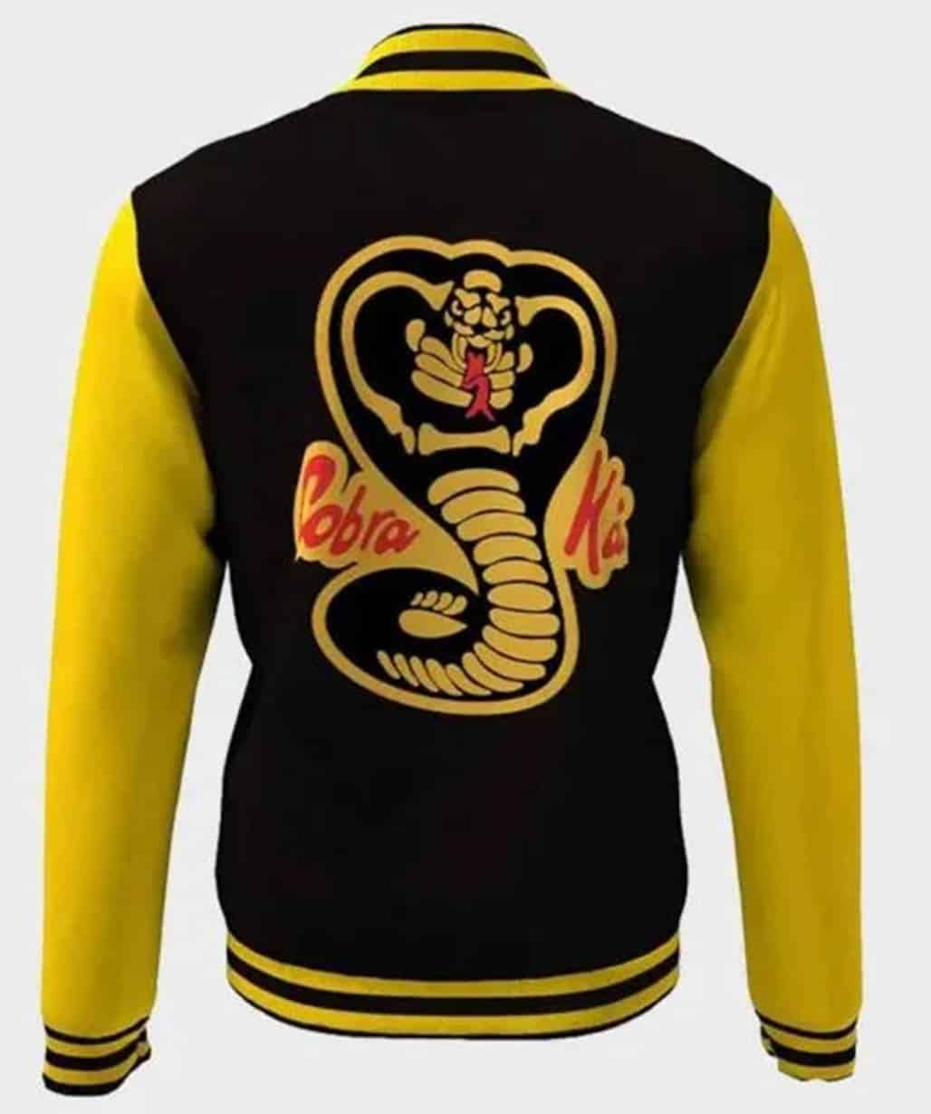 Karate Kid Cobra Kai Varsity Jacket
