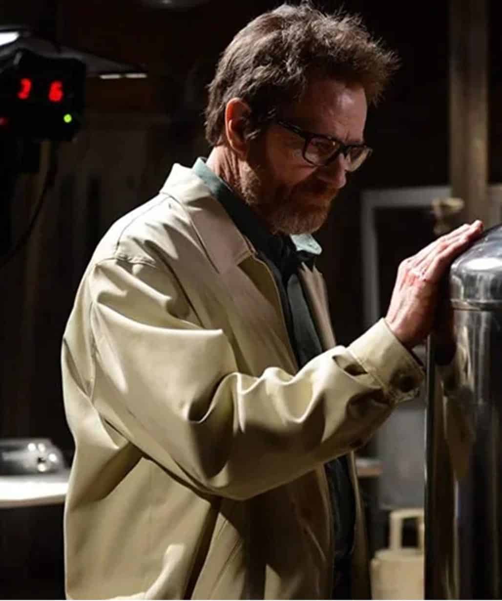 Heisenberg Breaking Bad Walter White Cotton Jacket