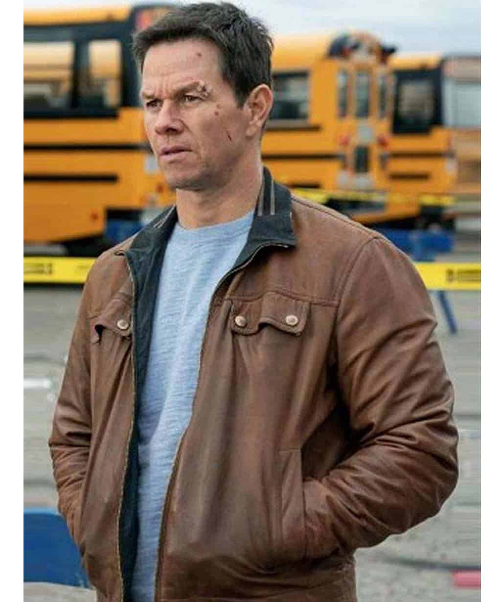 Spenser Confidential Mark Wahlberg Leather Jacket