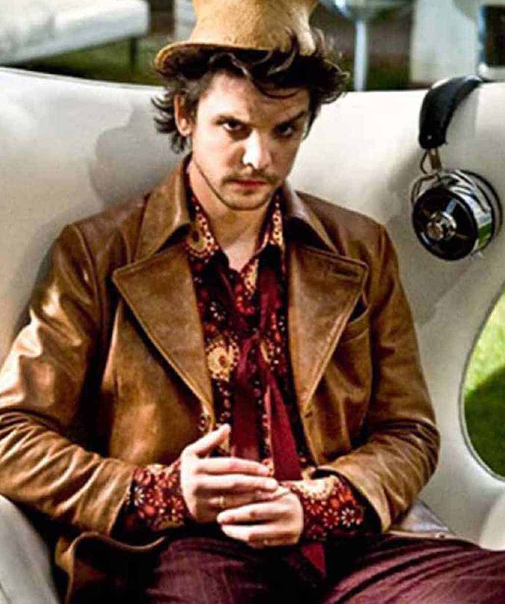 Alice Andrew Lee Potts Brown Leather Jacket - USA Leather Factory