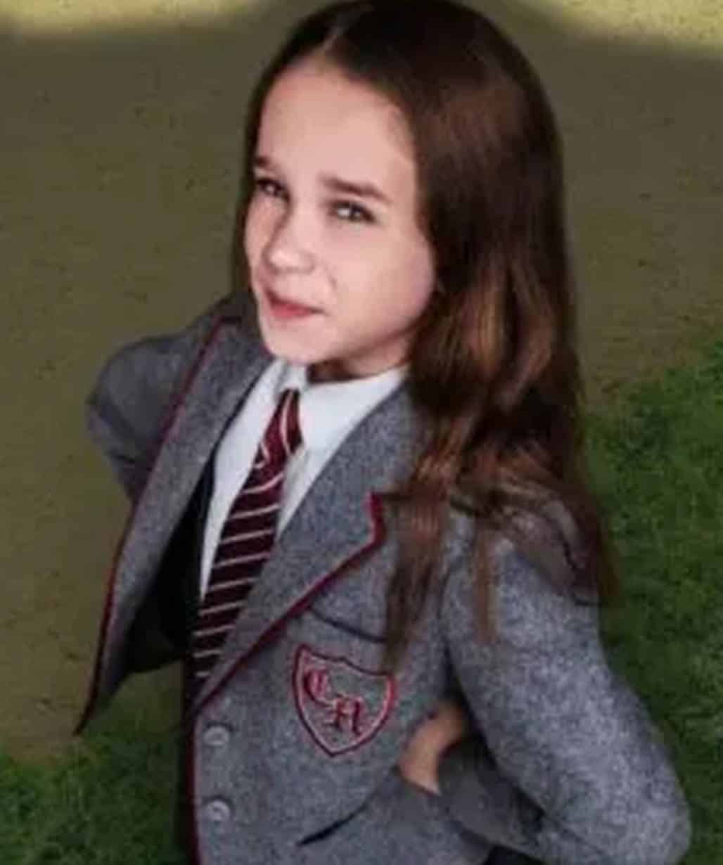 Alisha Weir Matilda Wormwood Wool Blazer - USA Leather Factory