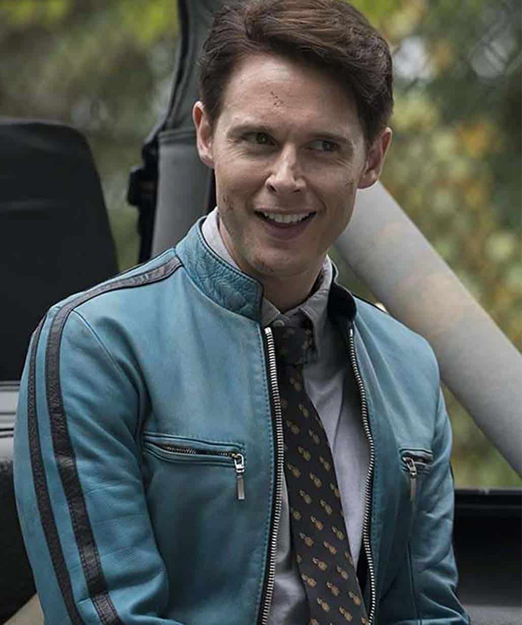 Dirk Gently's Holistic Detective Agency Samuel Jacket