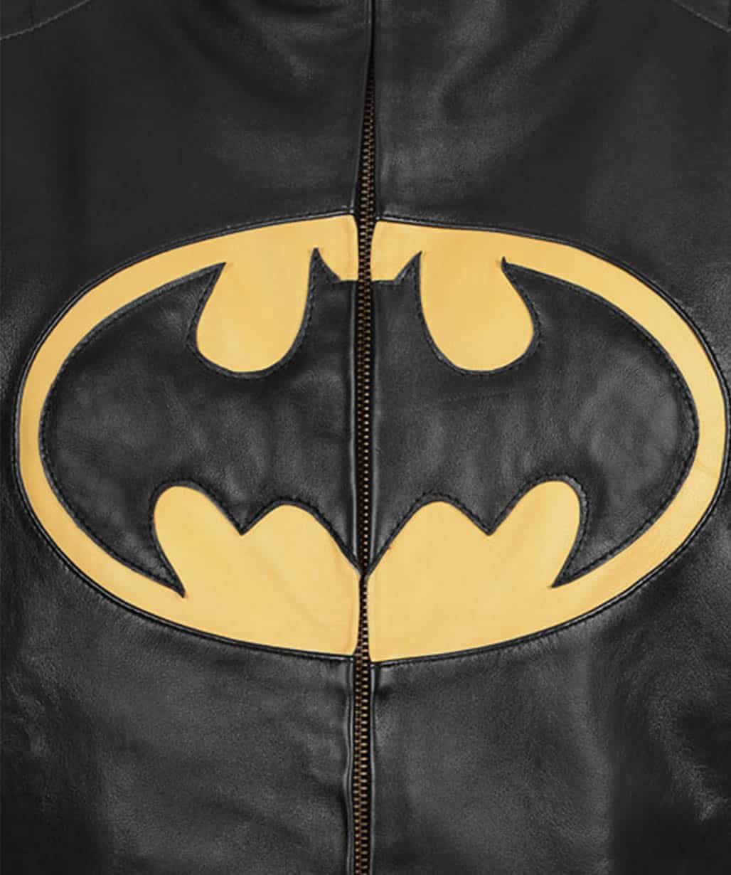 The Flash Michael Keaton Batman Leather Jacket Costume