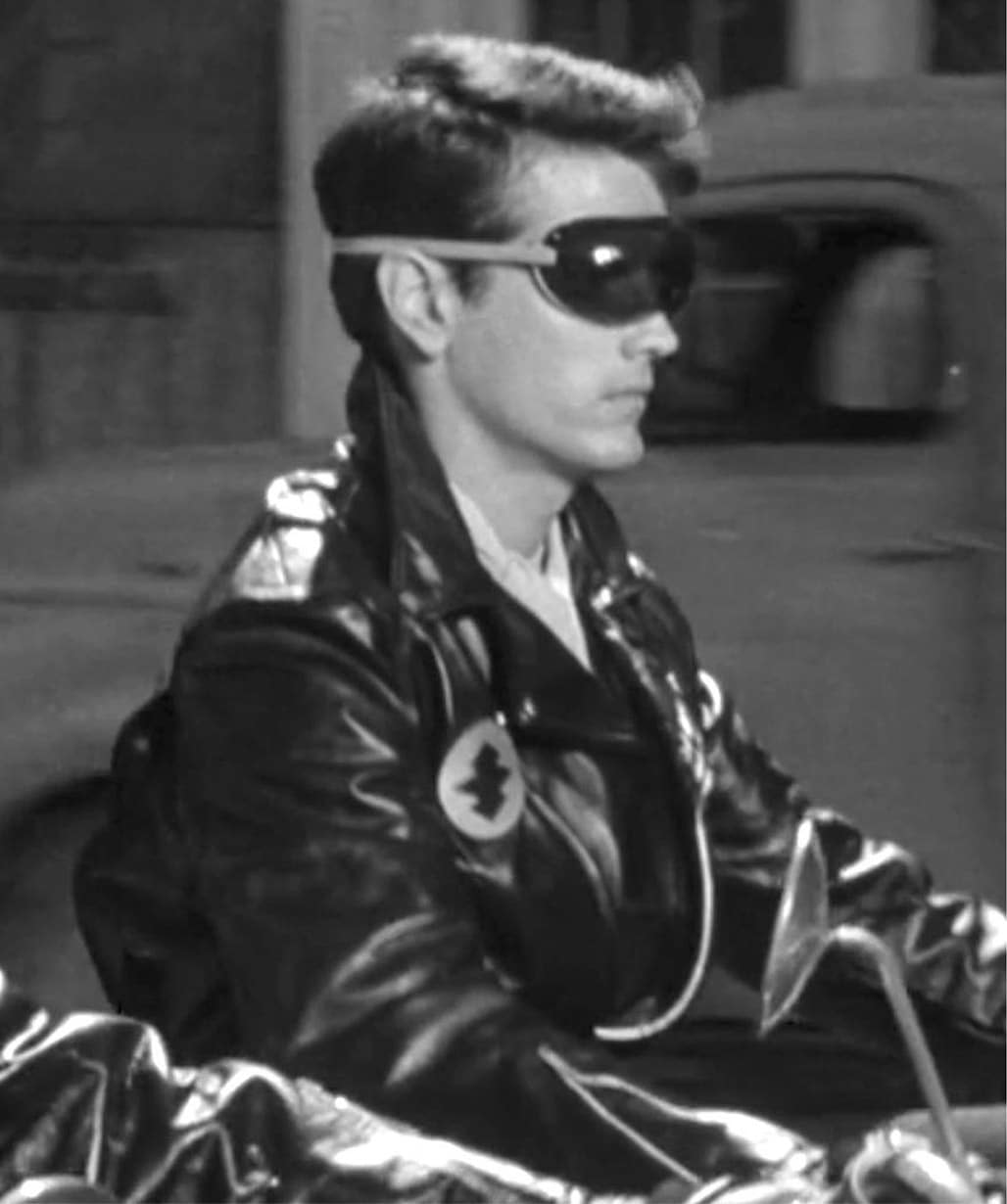 The Twilight Zone Narrator Motorcycle Leather Jacket