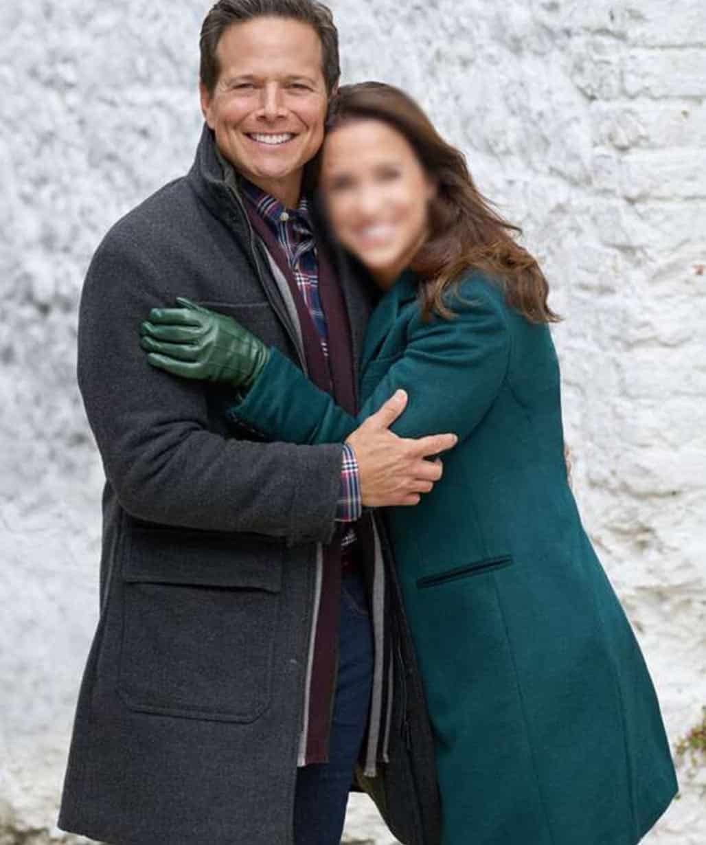 Scott Wolf A Merry Scottish Christmas Wool Coat - USA Leather Factory
