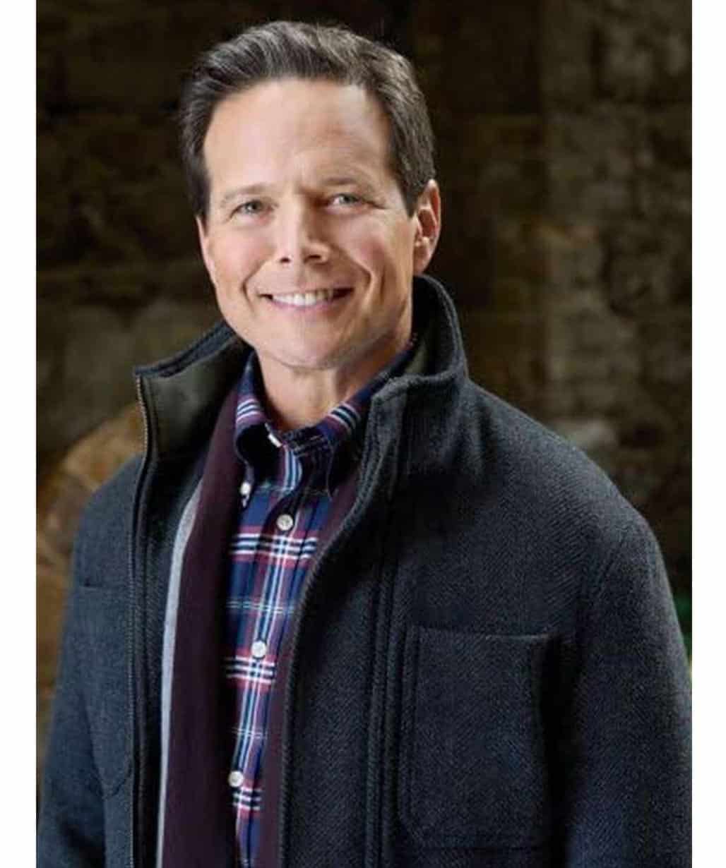 Scott Wolf A Merry Scottish Christmas Wool Coat - USA Leather Factory
