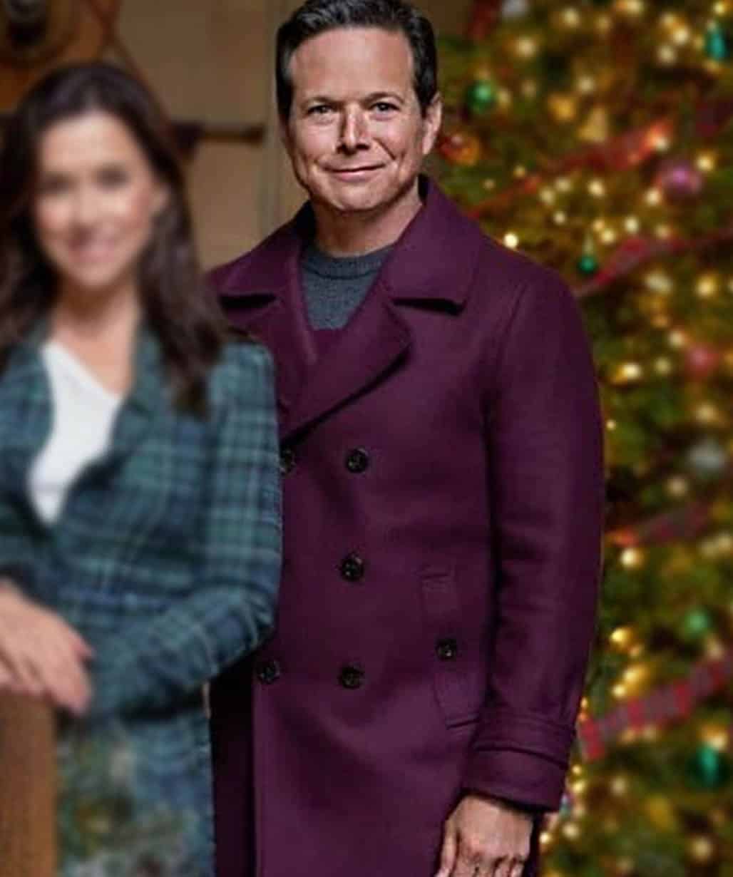 A Merry Scottish Christmas Scott Wolf Coat - USA Leather Factory