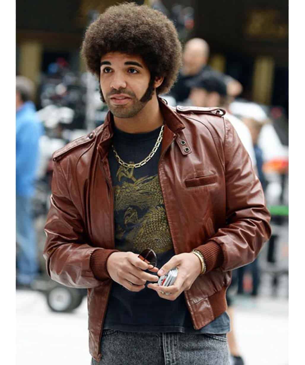 Anchorman 2 The Legend Continues Drake Jacket - USA Leather Factory