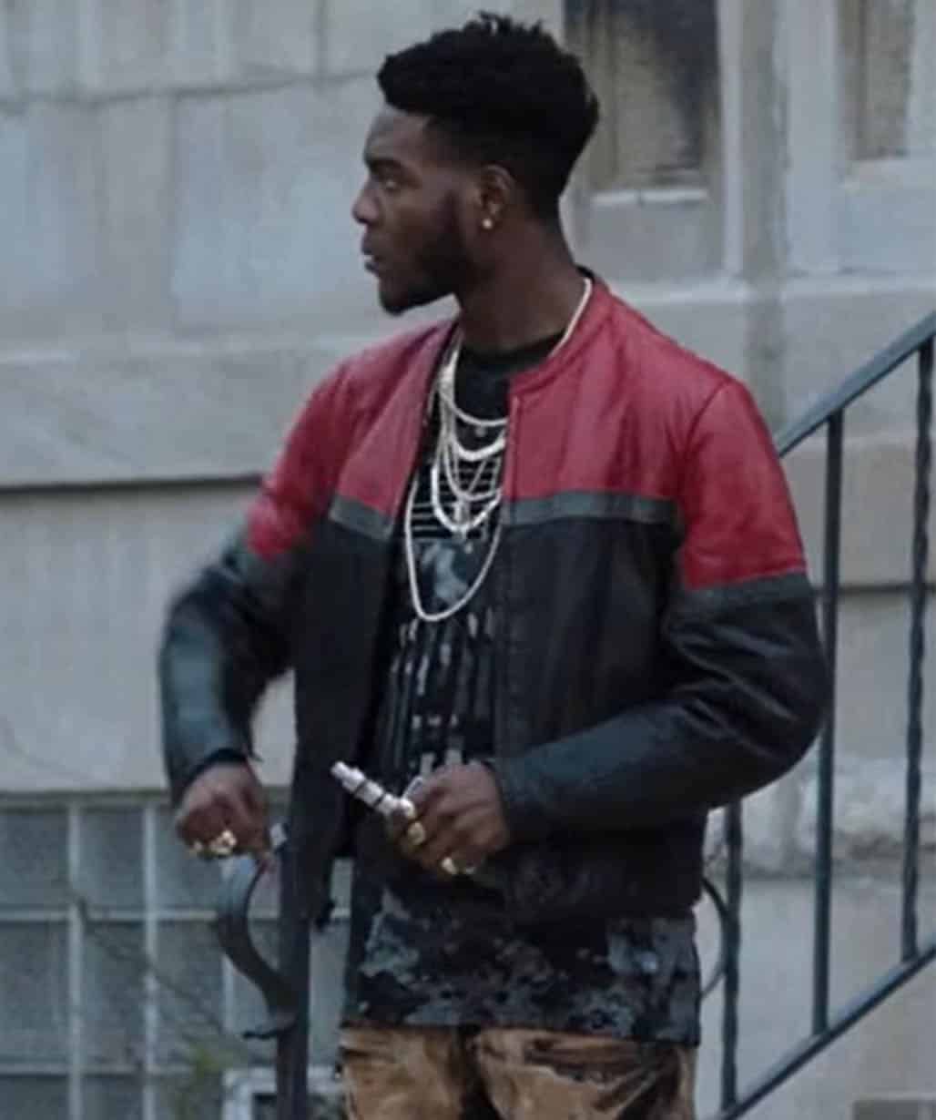 Barton Fitzpatrick The Chi Reg Leather Jacket - USA Leather Factory