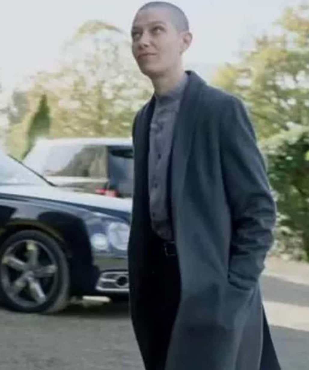 Taylor Mason Billions Asia Kate Wool Coat - USA Leather Factory