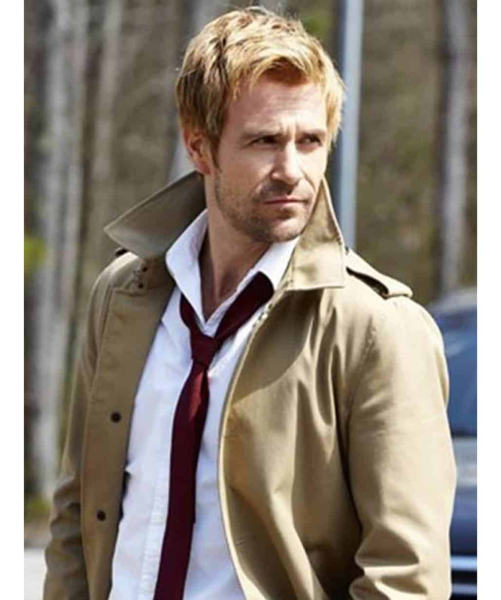 Legends of Tomorrow Season 5 John Constantine Coat - USA Leather Factory