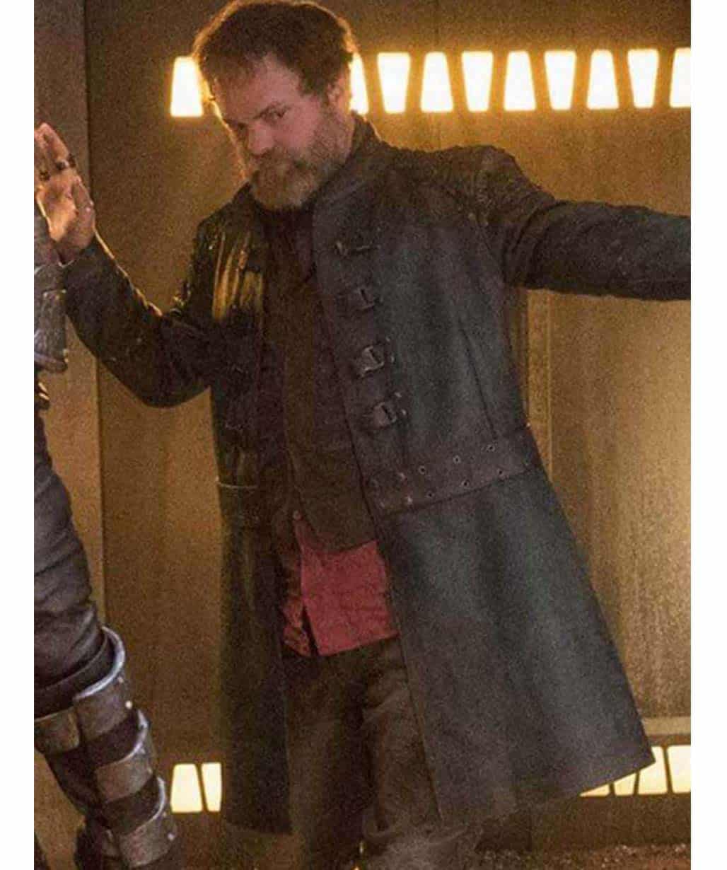 Star Trek Discovery Harry Mudd Trench Coat - USA Leather Factory