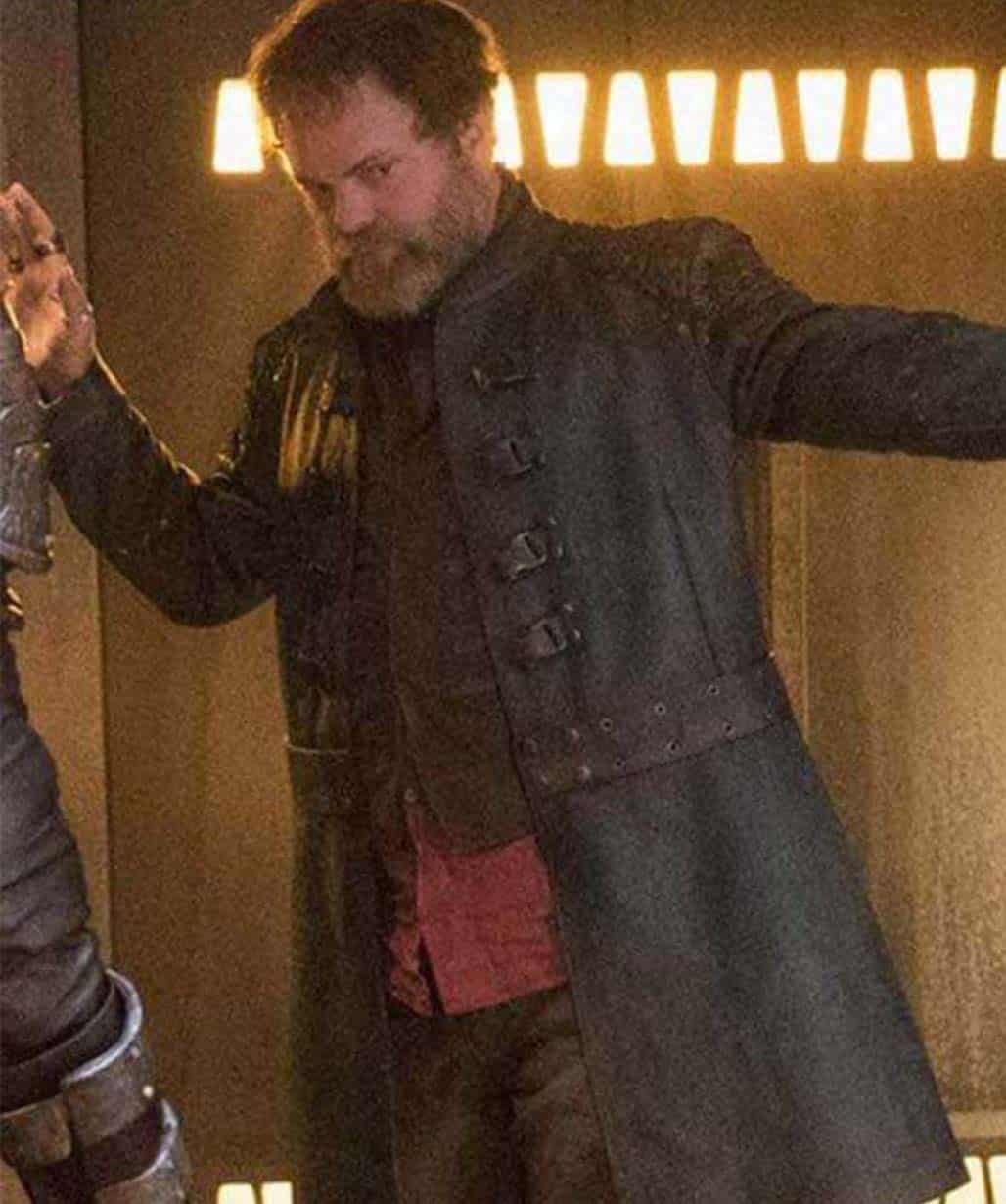 Star Trek Discovery Harry Mudd Trench Coat - USA Leather Factory
