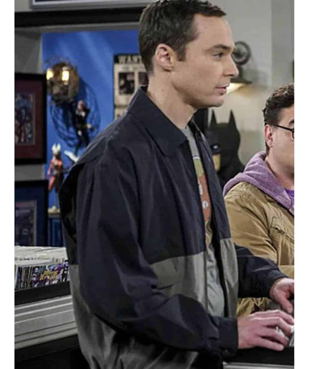 The Big Bang Theory Sheldon Cooper Jacket - USA Leather Factory