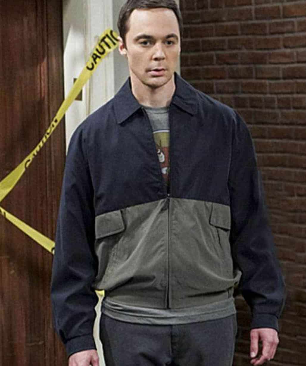 The Big Bang Theory Sheldon Cooper Jacket - USA Leather Factory