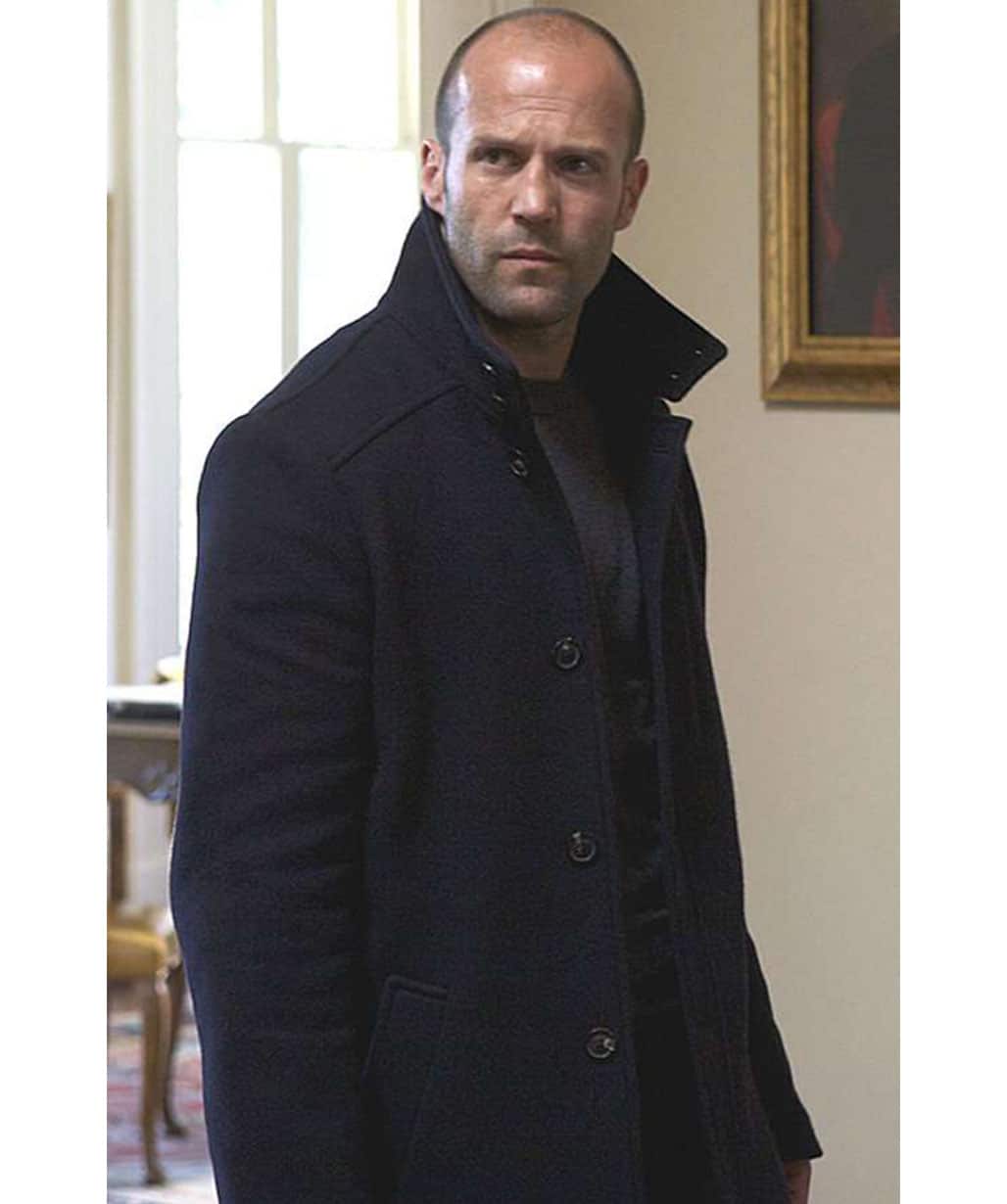 Mechanic Resurrection Jason Statham Coat - USA Leather Factory