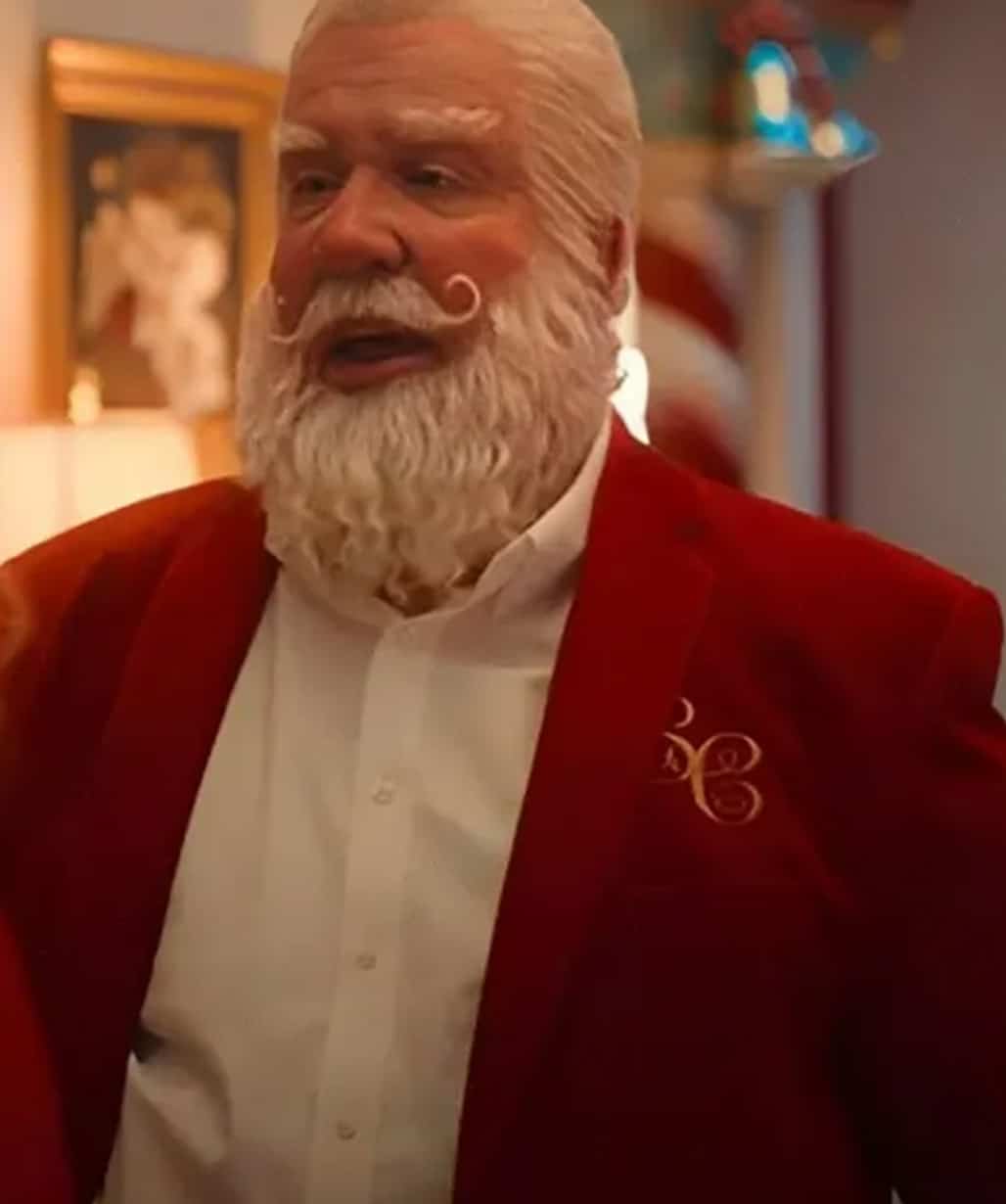 Tim Allen The Santa Clause Red Blazer - USA Leather Factory