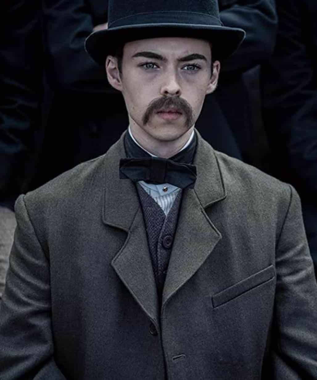 Daniel Lasker Abraham Lincoln Wool Coat