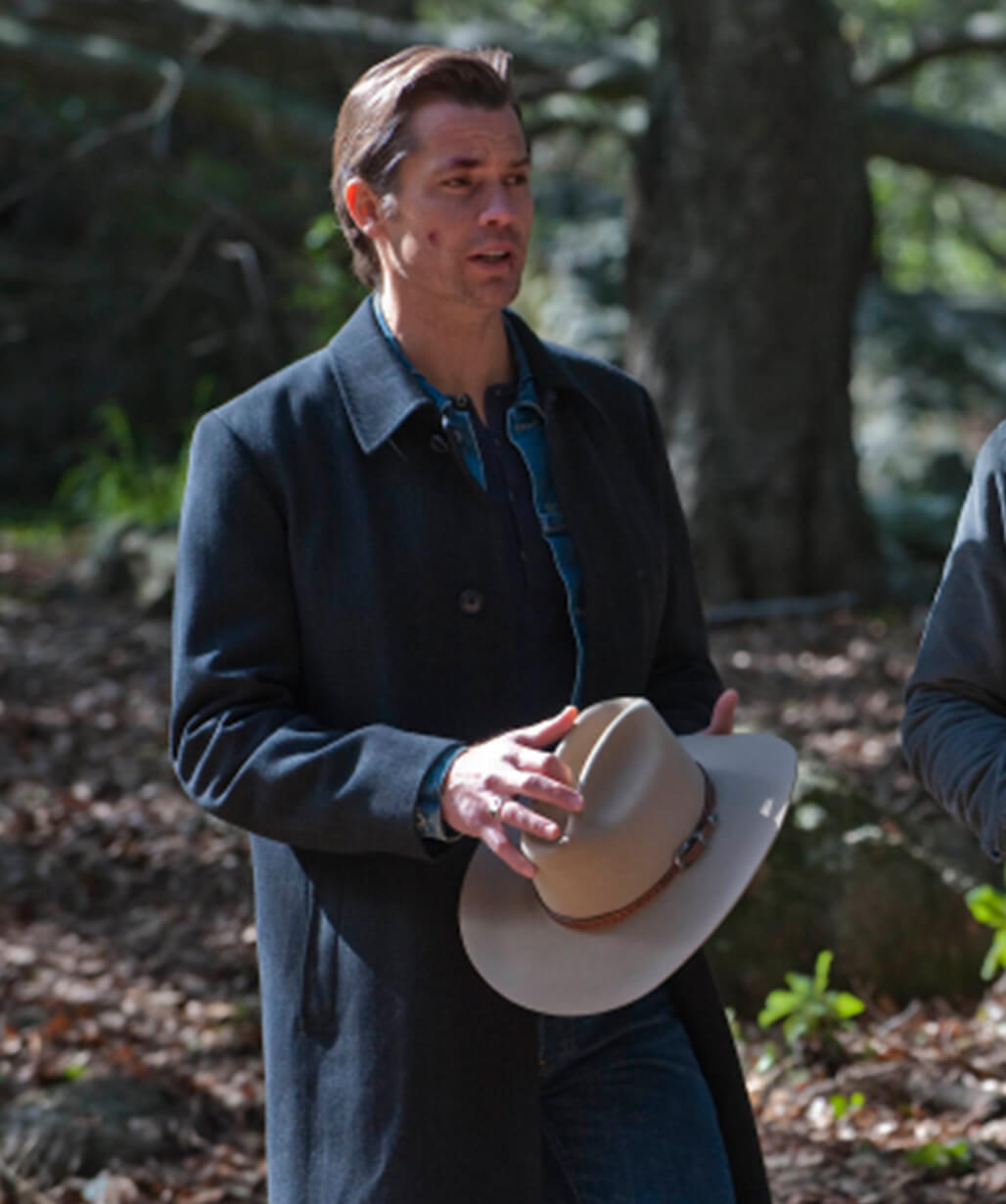 Justified Raylan Givens Wool Trench Coat - USA Leather Factory