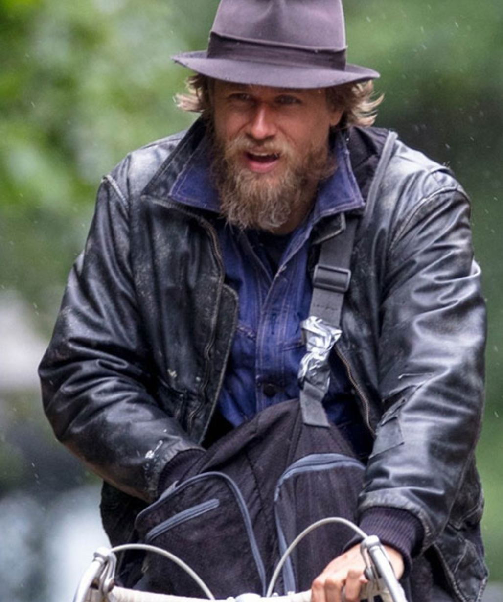 Last Looks Charlie Waldo Leather Jacket - USA Leather Factory
