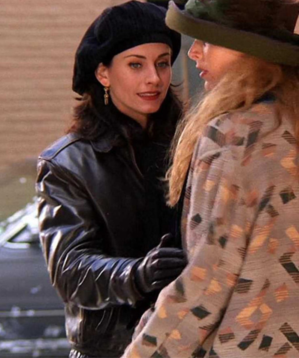 Friends Season 1 Monica Geller Leather Jacket - USA Leather Factory
