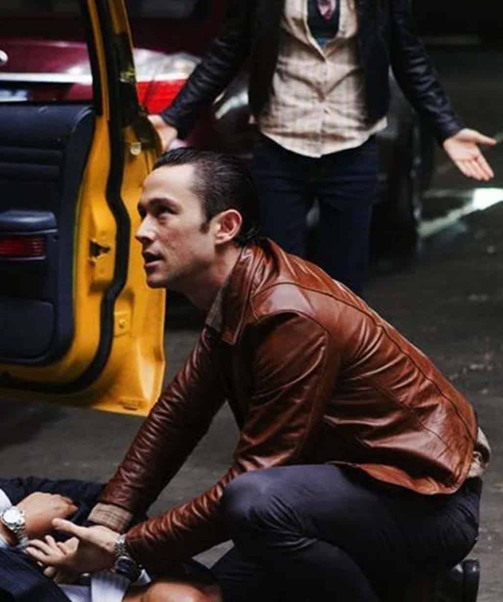 Joseph Gordon-Levitt Inception Arthur Jacket - USA Leather Factory
