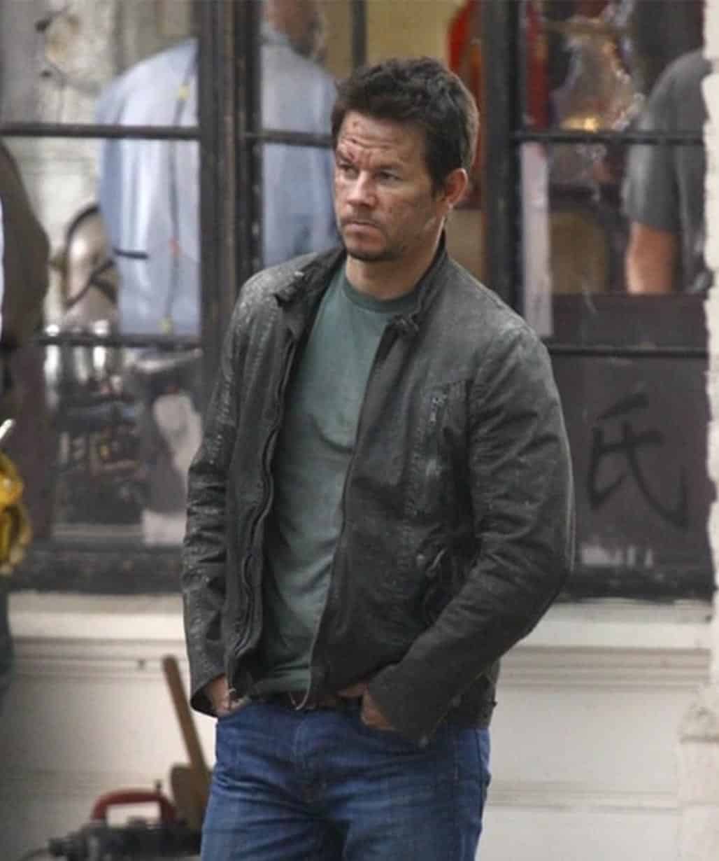 Mark Wahlberg Transformers 4 Cade Yeager Jacket - USA Leather Factory