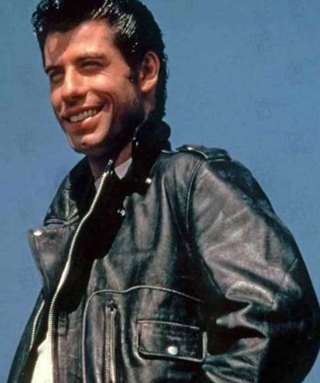 John Travolta Grease T-Birds Jacket - USA Leather Factory