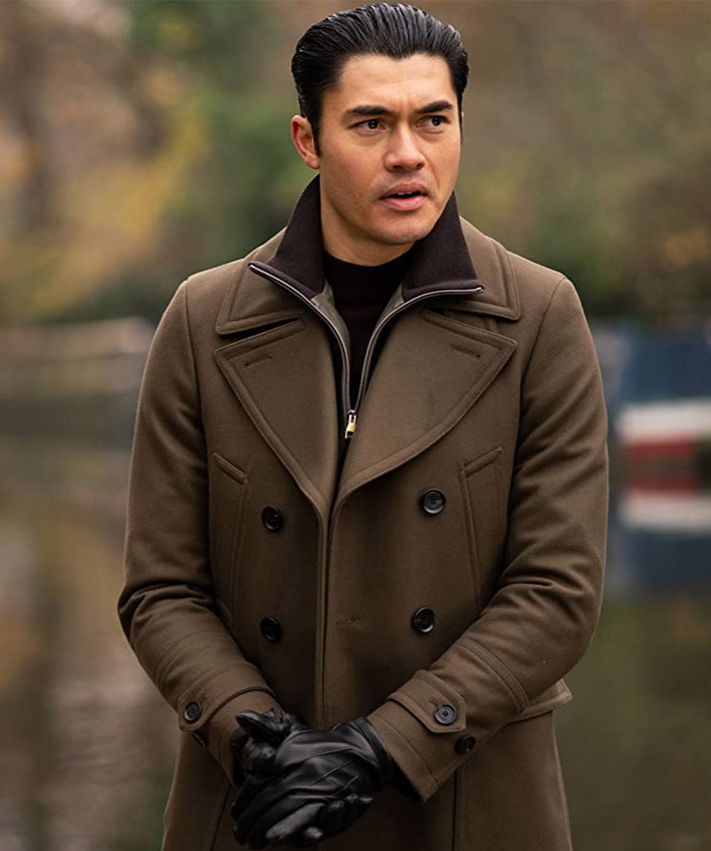 The Gentlemen Dry Eye Wool Coat - USA Leather Factory