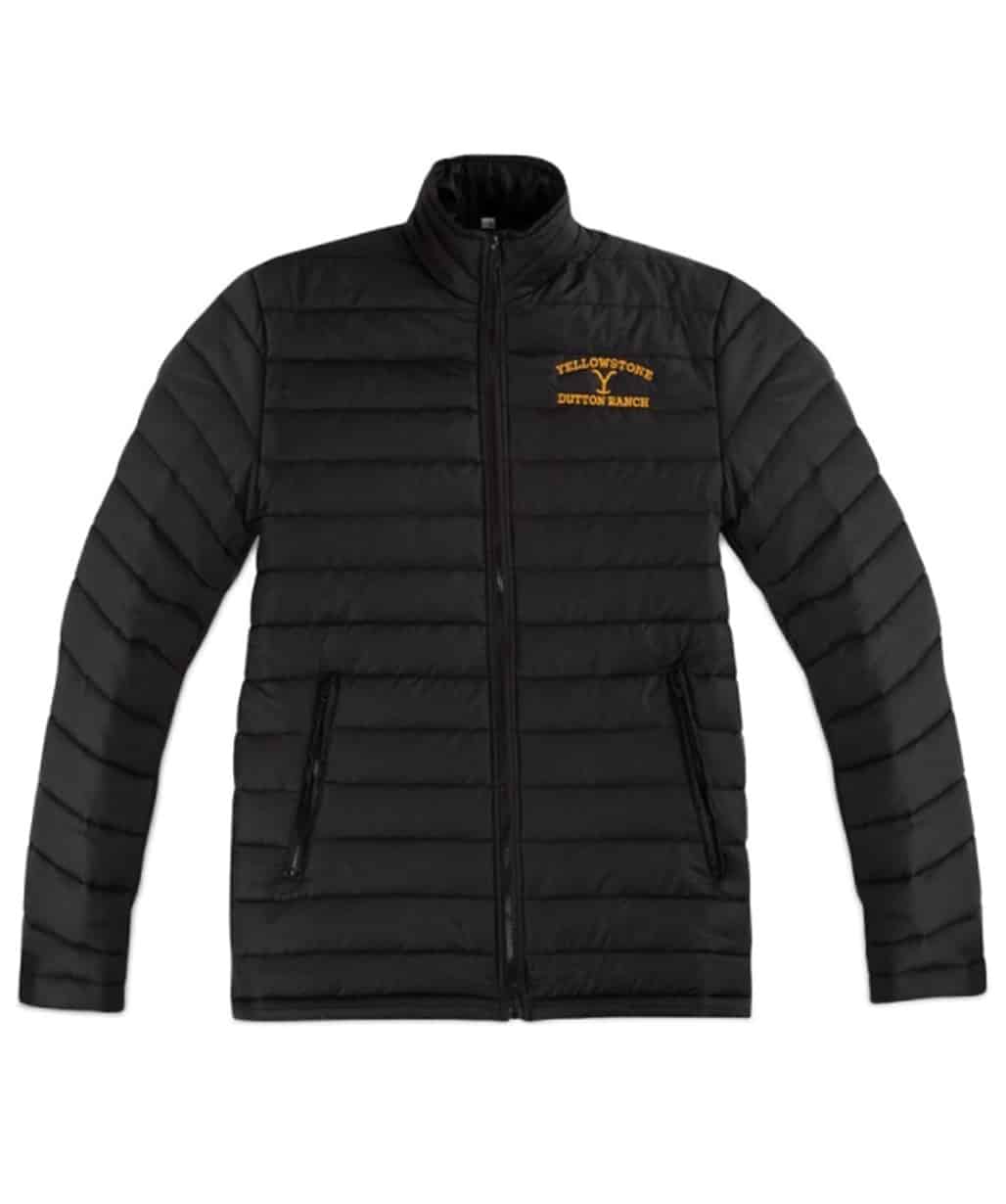 Yellowstone Dutton Ranch Puffer Jacket
