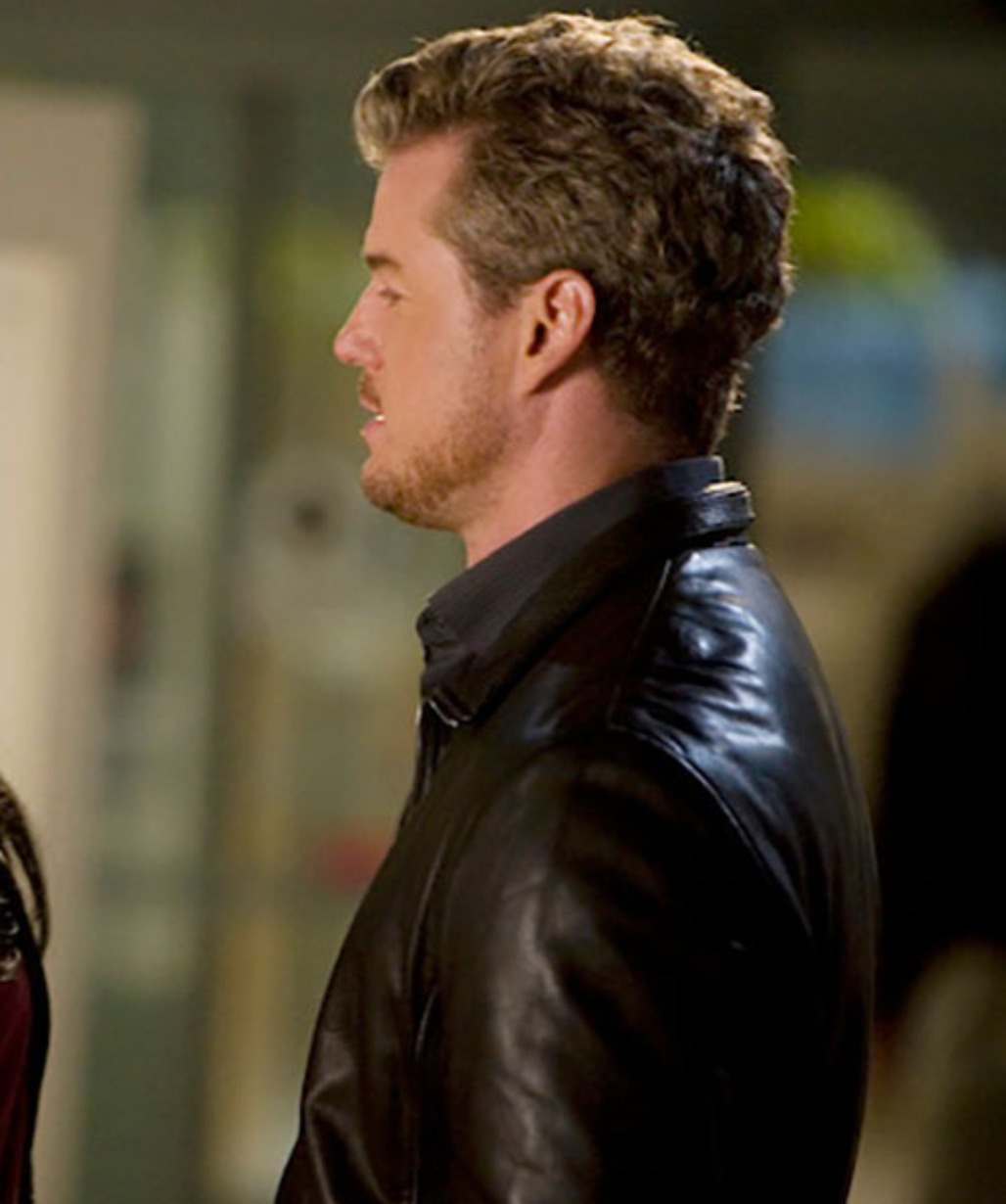 Eric Dane Grey's Anatomy Mark Sloan Leather Jacket - USA Leather Factory