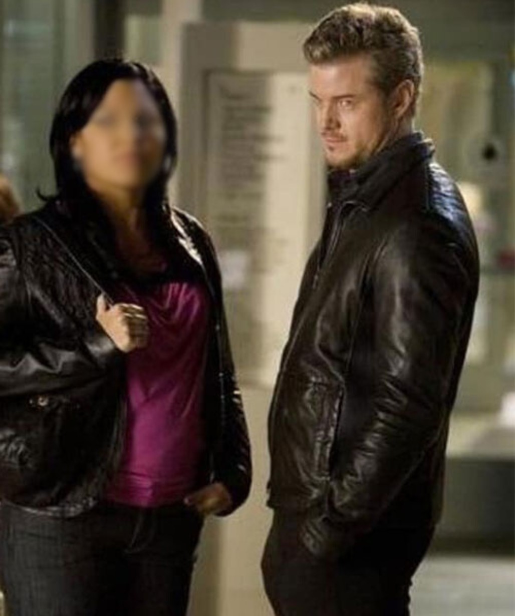 Eric Dane Grey's Anatomy Mark Sloan Leather Jacket - USA Leather Factory