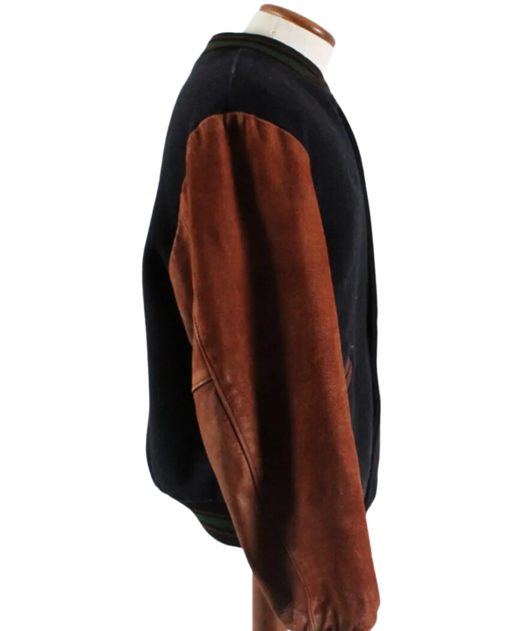 Seinfeld Jerry Bomber Jacket - USA Leather Factory