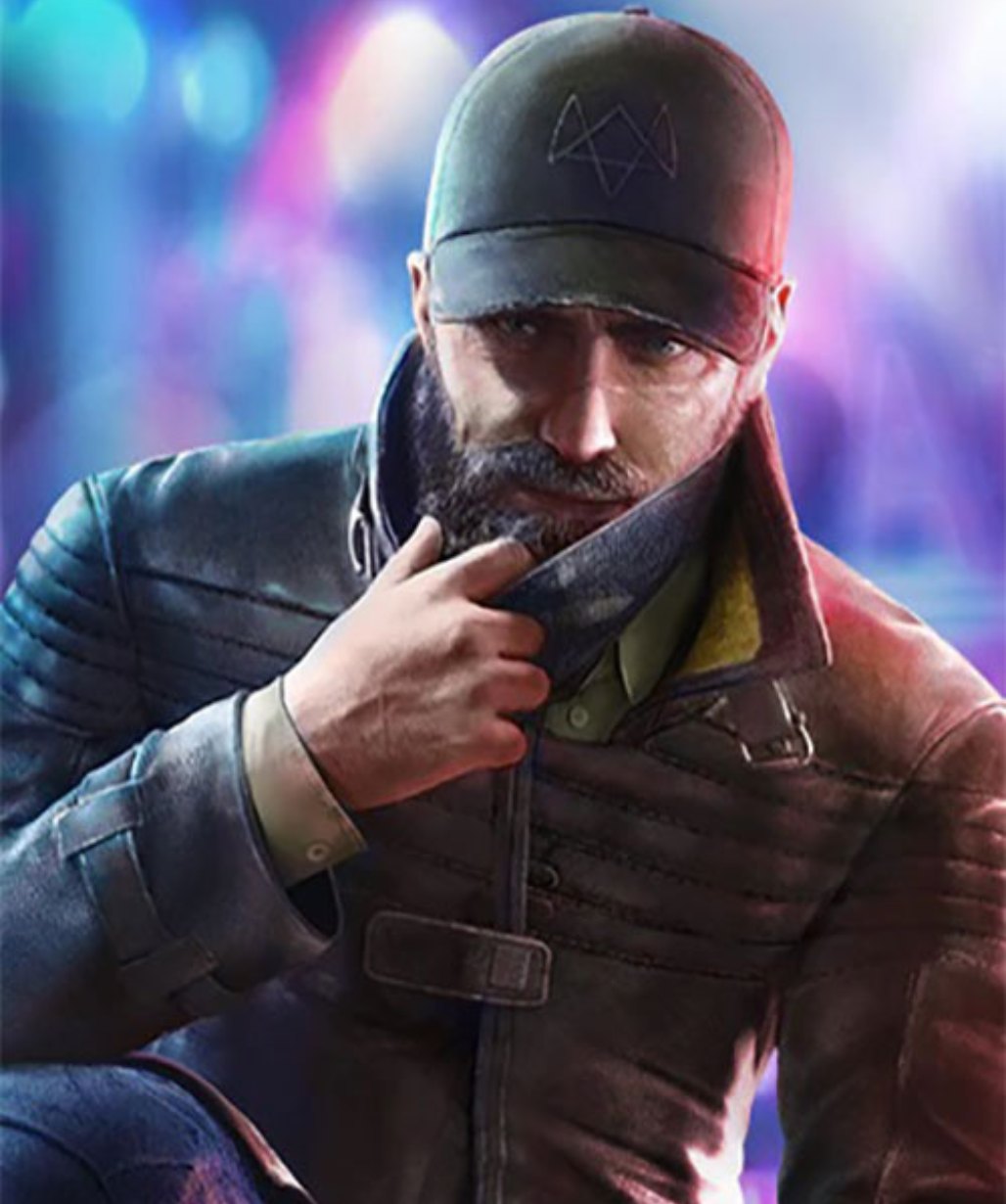 Watch Dogs 3 Aiden Pearce Brown Leather Coat - USA Leather Factory