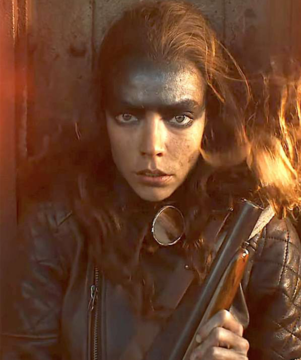 Anya Taylor-Joy Furiosa A Mad Max Saga Jacket