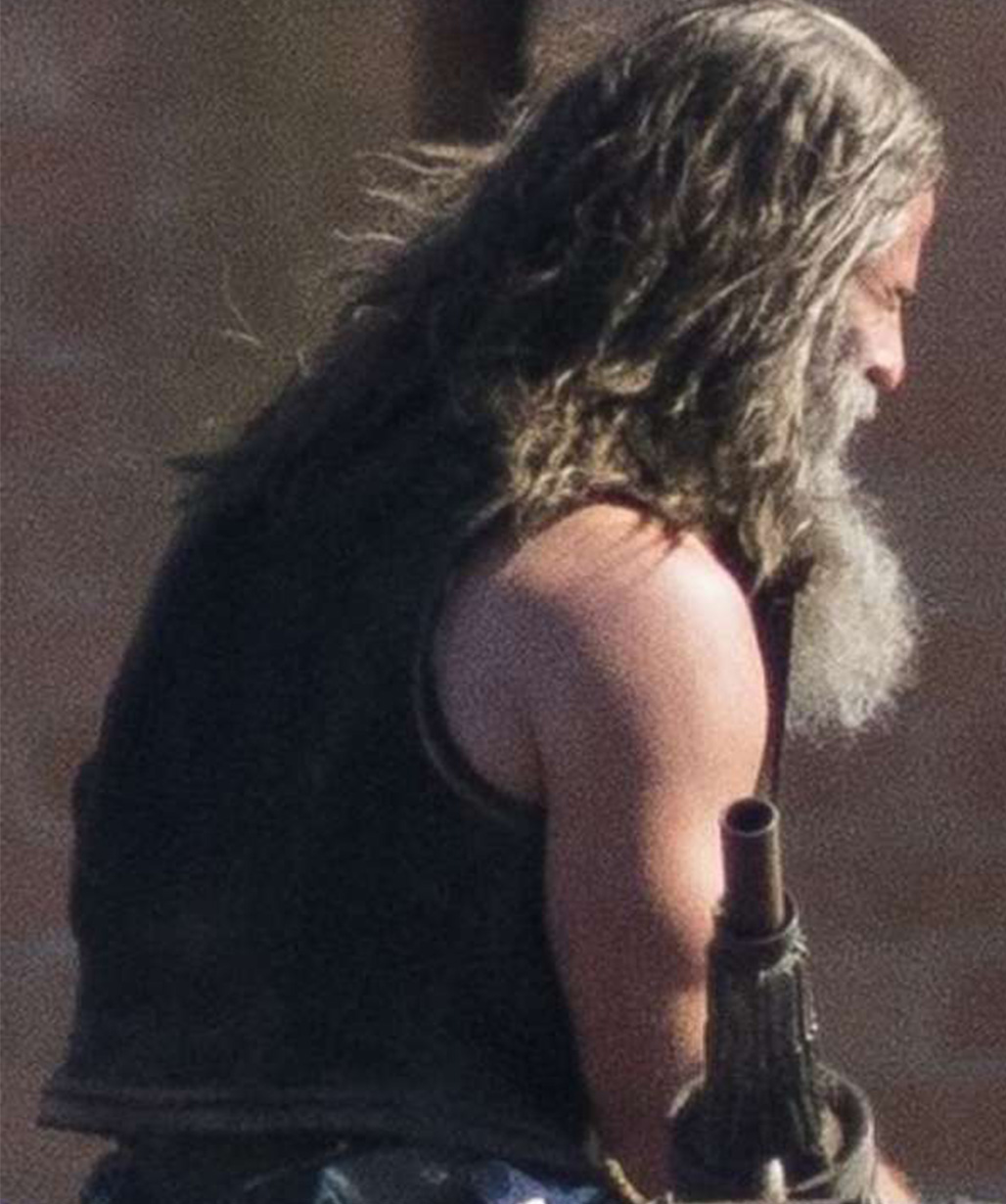 Dementus Furiosa A Mad Max Saga Brown Vest