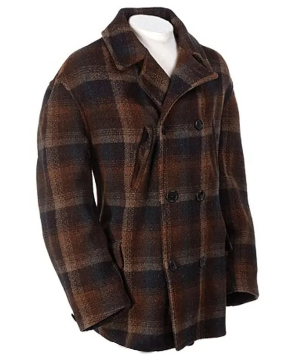 Jack Dawson Titanic Leonardo Dicaprio Wool Coat