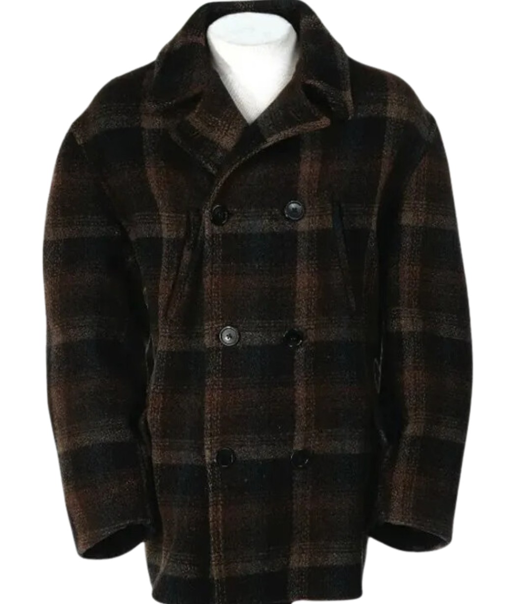 Jack Dawson Titanic Leonardo Dicaprio Wool Coat