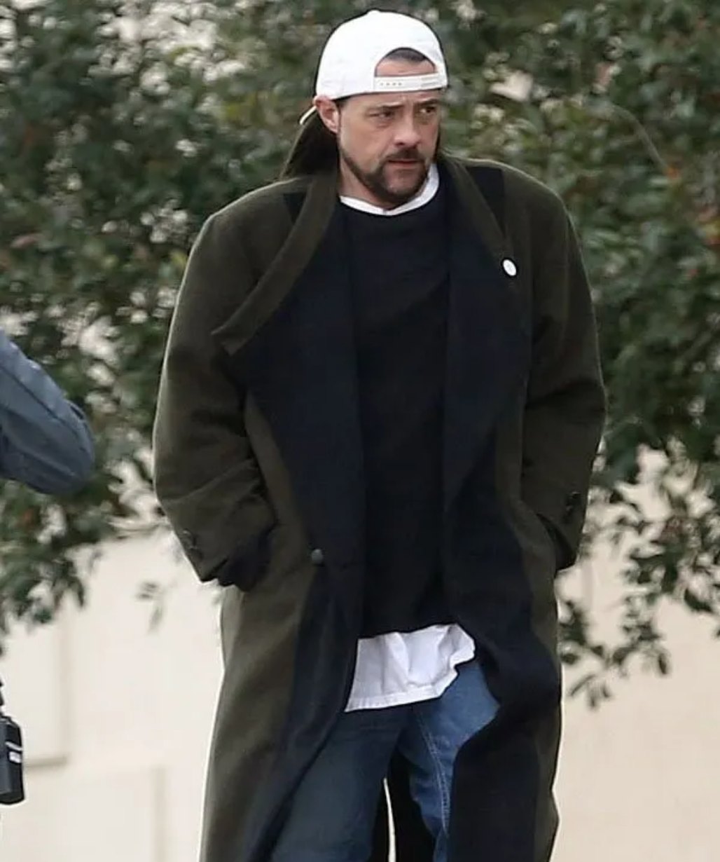 Jay And Silent Bob Strike Back Kevin Smith Coat